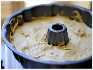 Burnt Sugar Bundt Cake with Caramel Rum Frosting