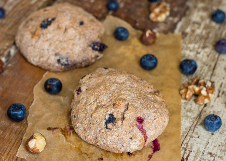 Mini Blueberry Breads