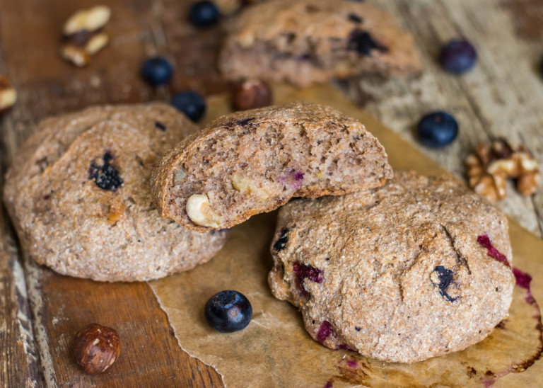 Mini Blueberry Breads