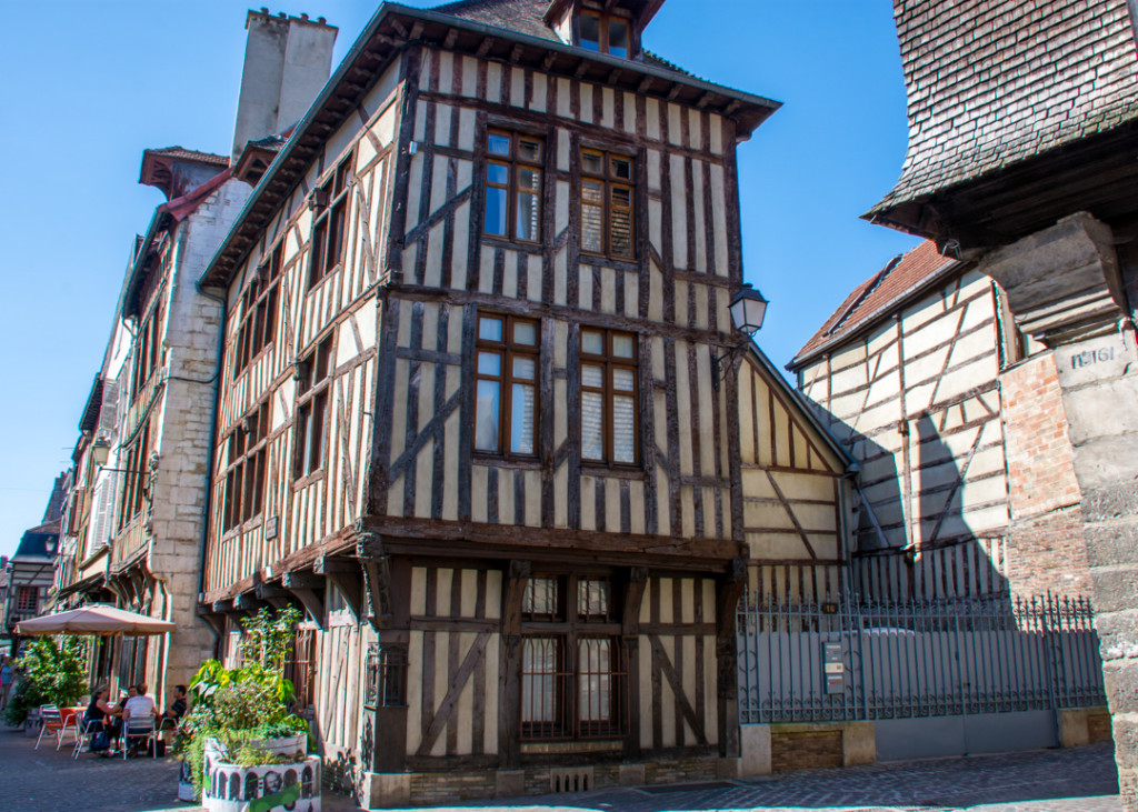 Medieval Times in Troyes, Champagne
