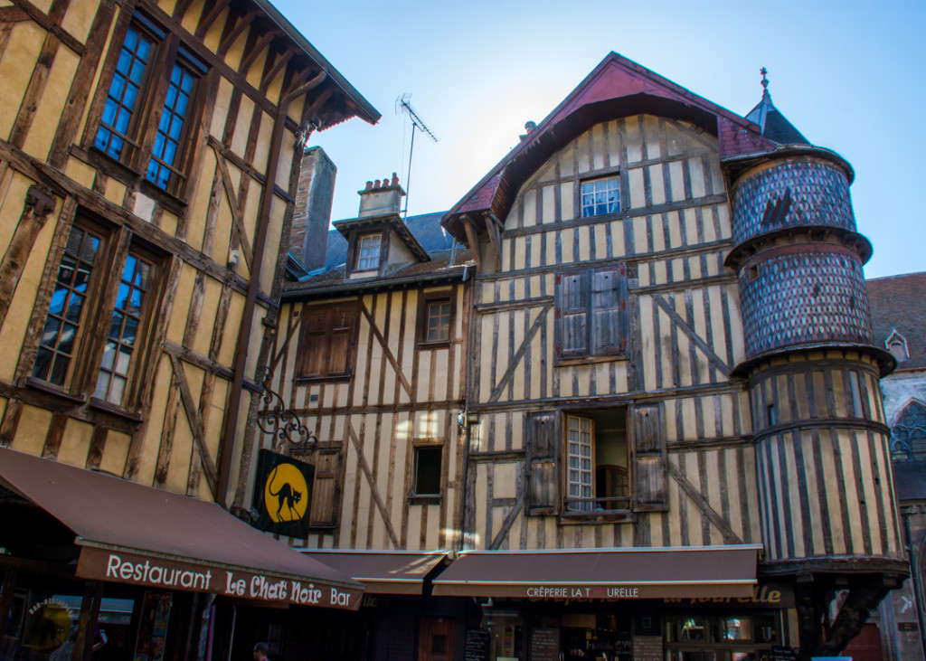Medieval Times in Troyes, Champagne