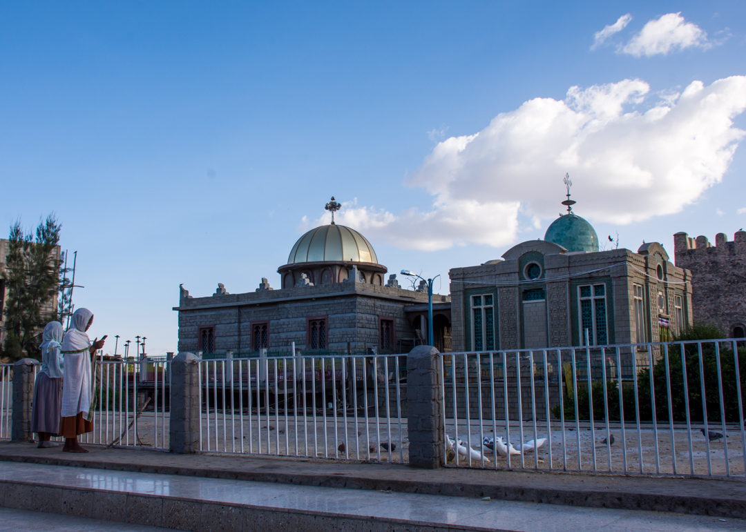 Relics and Legends in the Ancient City of Aksum, Ethiopia