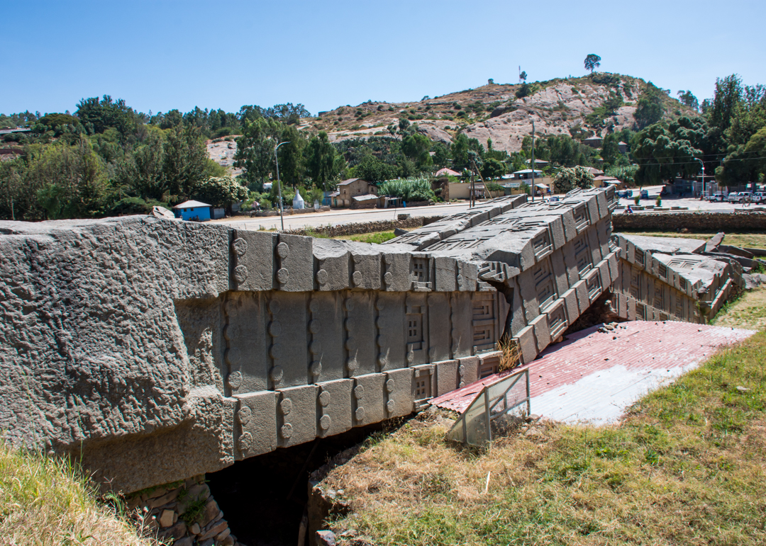 Relics and Legends in the Ancient City of Aksum, Ethiopia