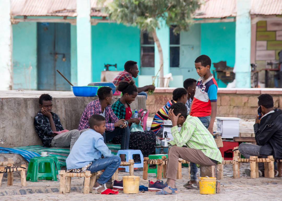 Relics and Legends in the Ancient City of Aksum, Ethiopia