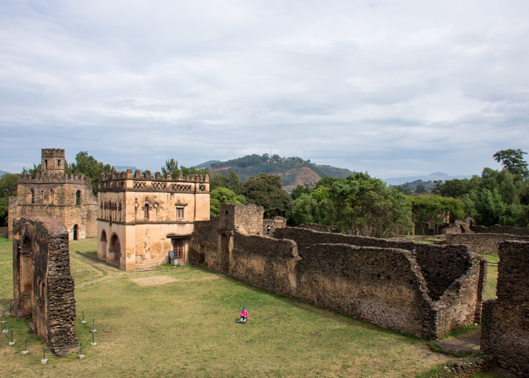 A Taste of Royalty in Gondar, Ethiopia | Flying Fourchette