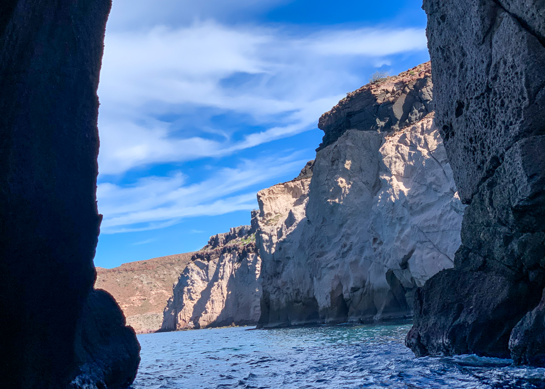 Isla Espiritu Santo - The Galapagos of Mexico | Flying Fourchette