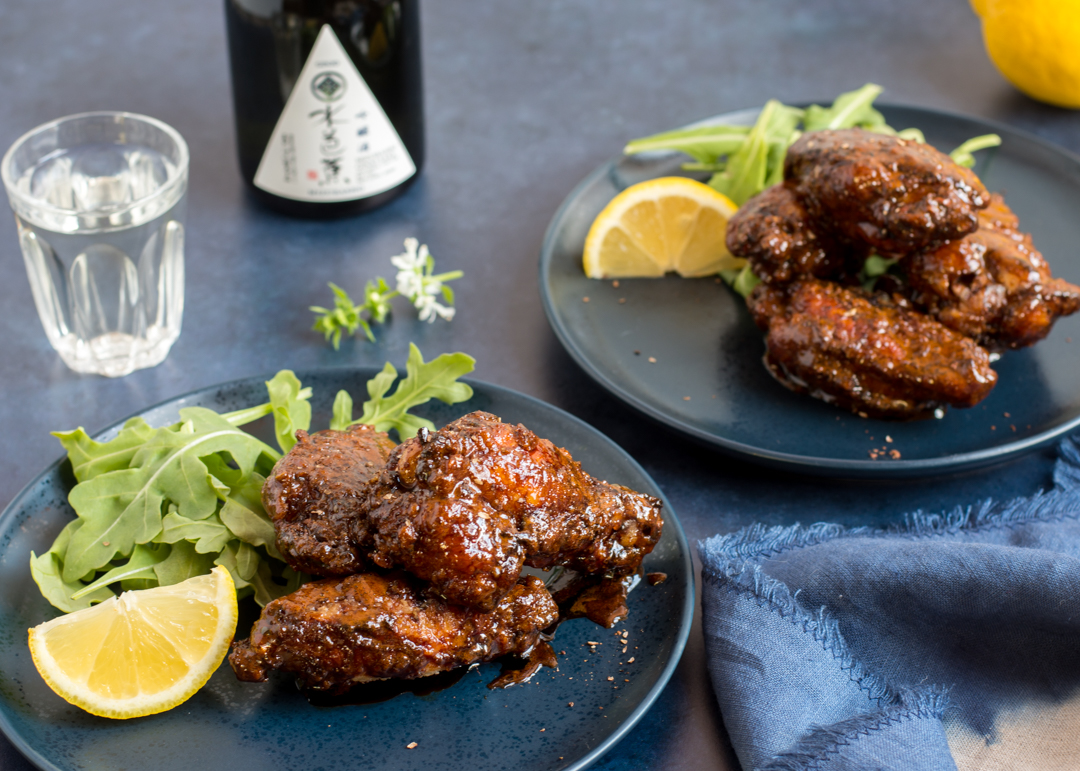 Japanese-Style Chicken Wings | Recipes | Flying Fourchette