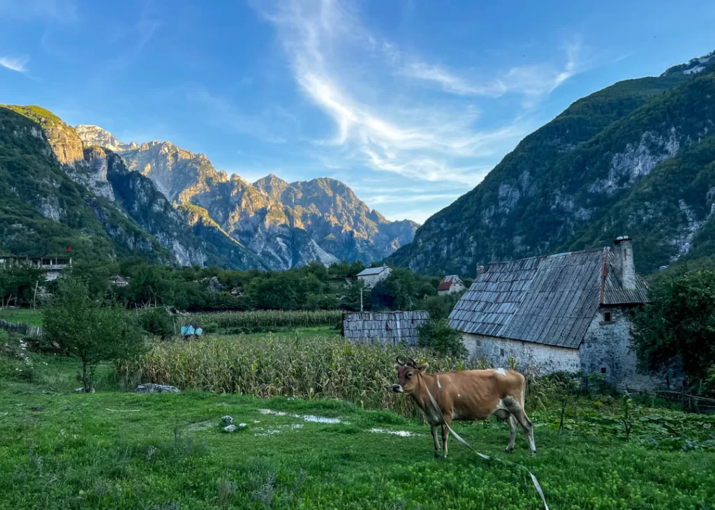 Valbona to Theth Hike in Albania